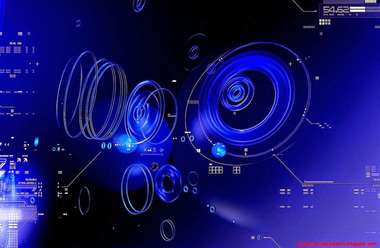 🔥 [50+] Blue Tech Wallpapers | WallpaperSafari