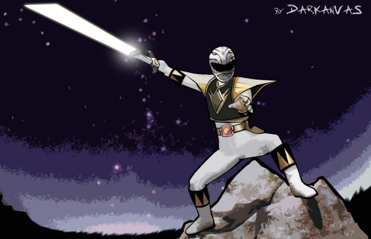 🔥 [50+] White Ranger Wallpapers | WallpaperSafari