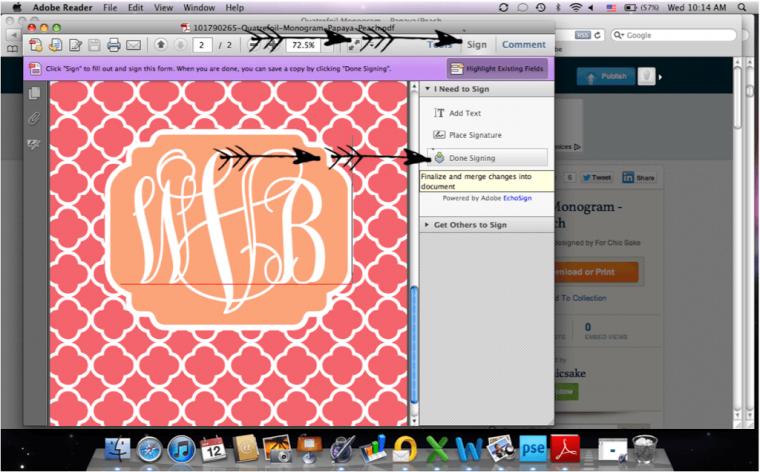 Free download How To Create a Monogram Using Microsoft Word In My Own ...