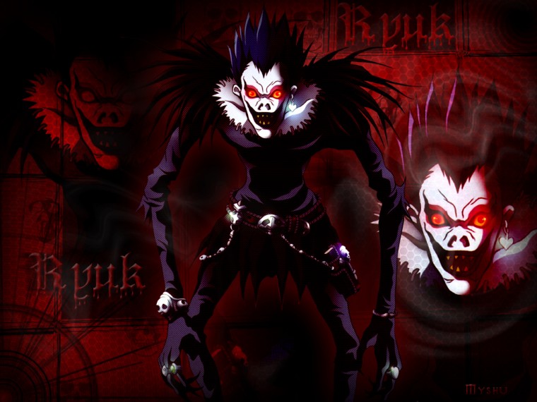 🔥 [130+] Ryuk Wallpapers | WallpaperSafari