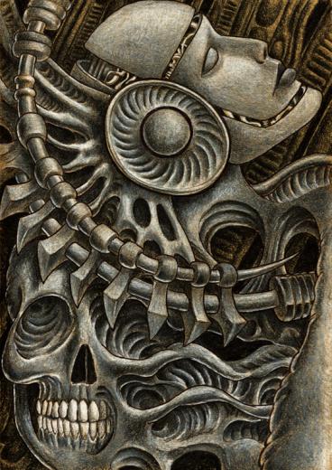 🔥 [90+] Biomechanical HD Wallpapers | WallpaperSafari