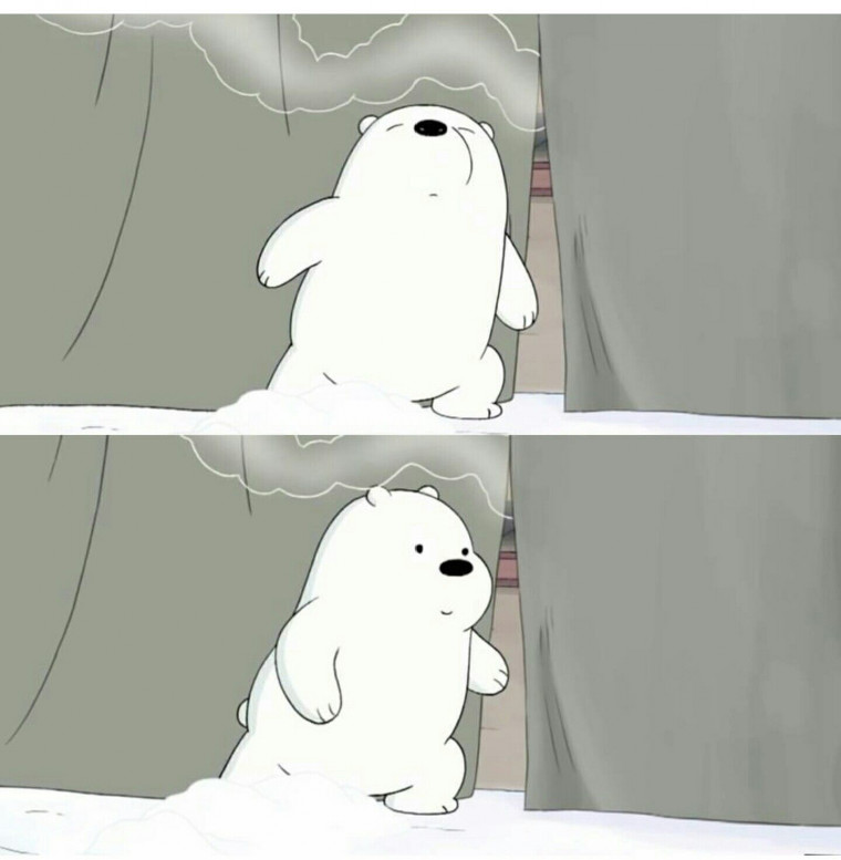 🔥 Free Download Ice Bear We Bare Bears Iphone Wallpaper Hipster by ...