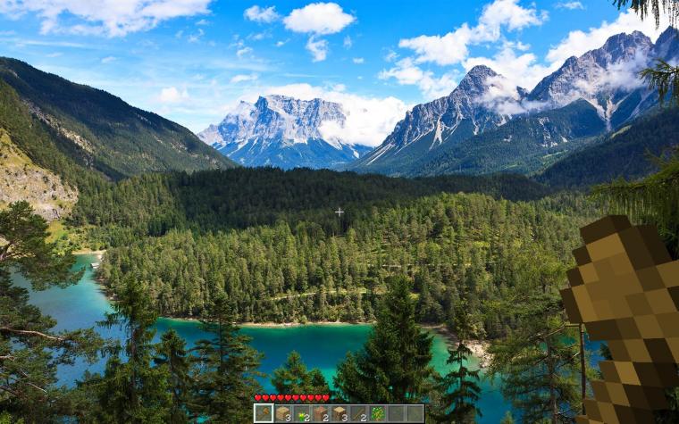 🔥 [20+] Realistic Minecraft Wallpapers | WallpaperSafari