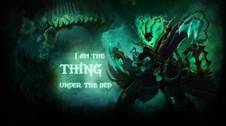 Free download League Of Legends Wallpaper Thresh League of legends ...