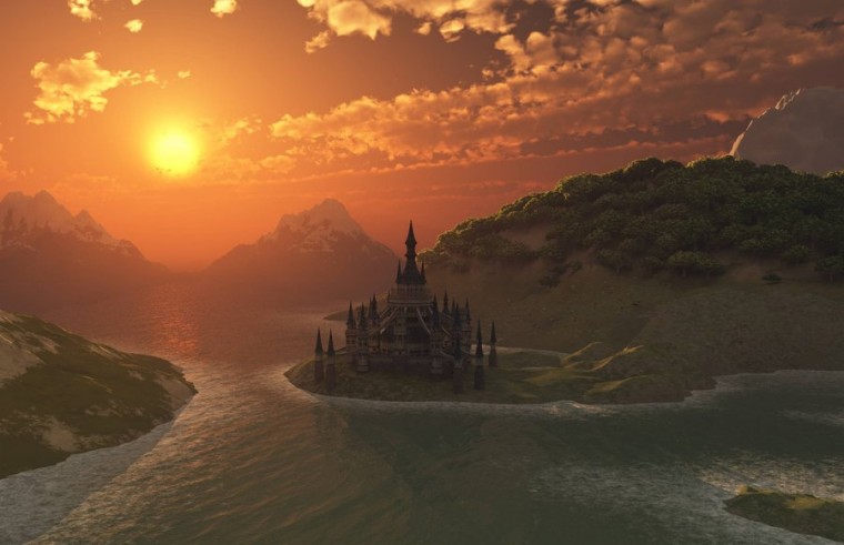 🔥 Free Download Hyrule Castle Twilight Princess Wallpaper by ...