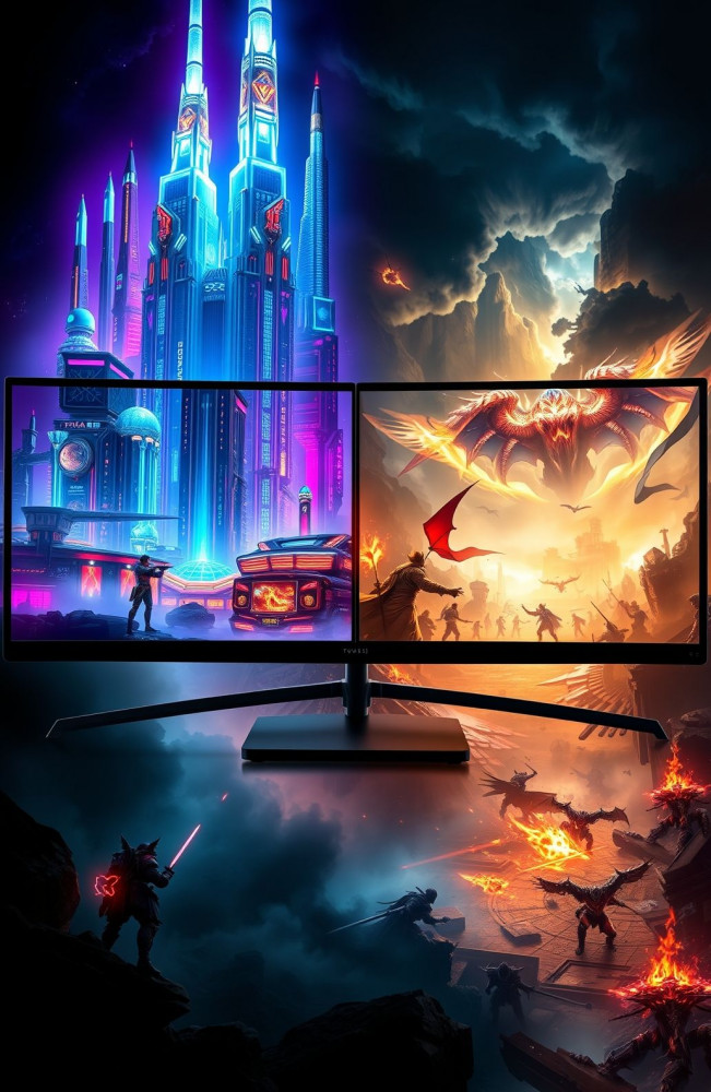 🔥 Free Download Dual Monitor Wallpaper Gaming by @benjaminh90 ...