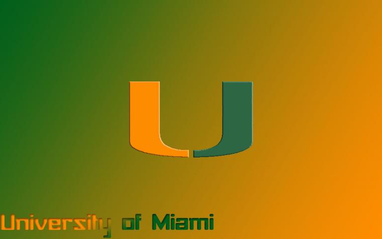 🔥 Free Download University Of Miami Wallpaper by @jamessilva ...