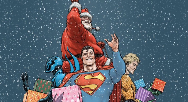 🔥 Free Download Polygon On Santa Claus Is Canon In The Dc And Marvel by ...