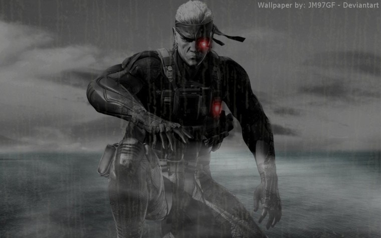 🔥 [140+] Solid Snake Wallpapers | WallpaperSafari