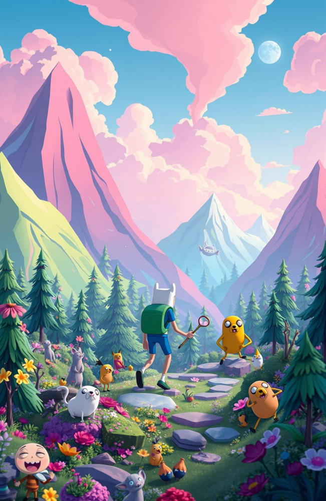 🔥 [80+] Adventure Time Live Wallpapers | WallpaperSafari