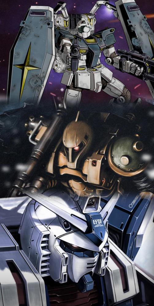 🔥 [40+] Mobile Suit Gundam Thunderbolt Wallpapers | WallpaperSafari