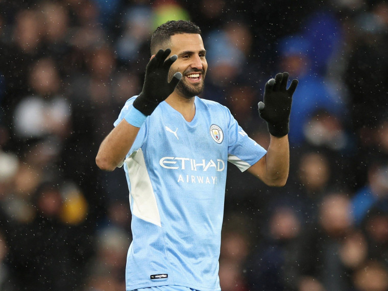 🔥 [40+] Riyad Mahrez Wallpapers | WallpaperSafari