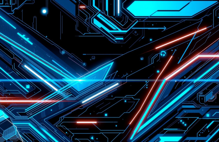🔥 [50+] Black and Blue Tech Wallpapers | WallpaperSafari
