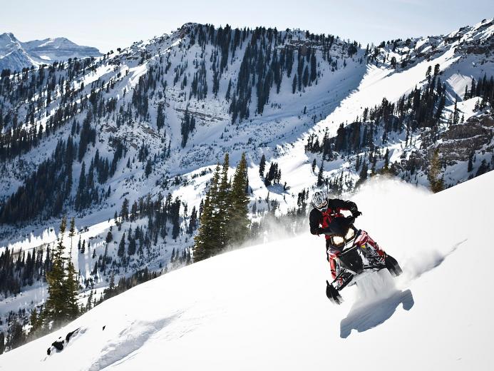 🔥 Free Download Polaris Pro Rmk Snowmobile Winter Sled Snow Ge ...