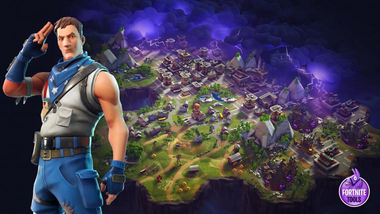 🔥 Free Download Fortnite Star Spangled Trooper Outfits Skins by ...