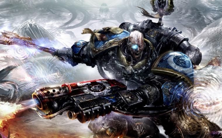 🔥 [50+] Warhammer 40k Space Wolves Wallpapers | WallpaperSafari