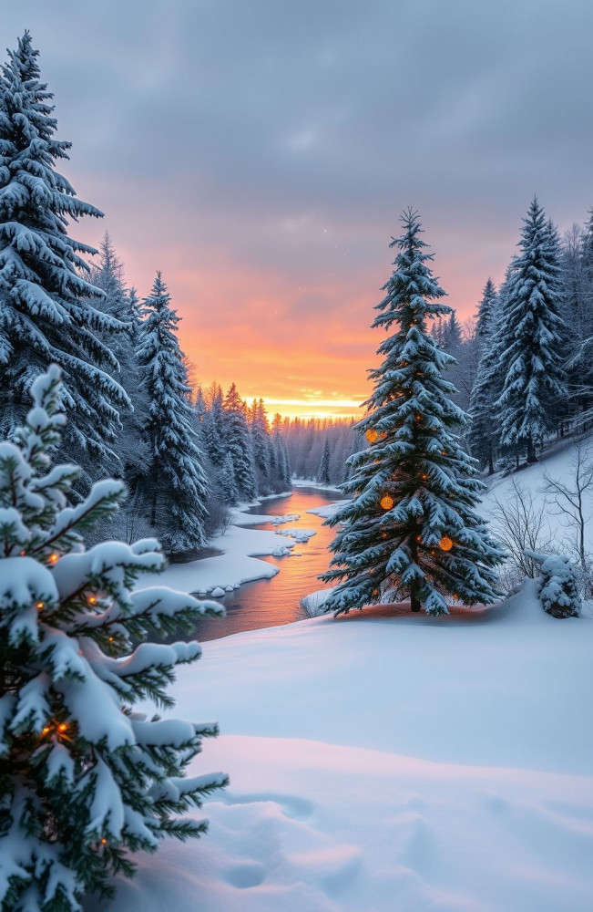 🔥 [90+] Free Christmas Nature Wallpapers | WallpaperSafari