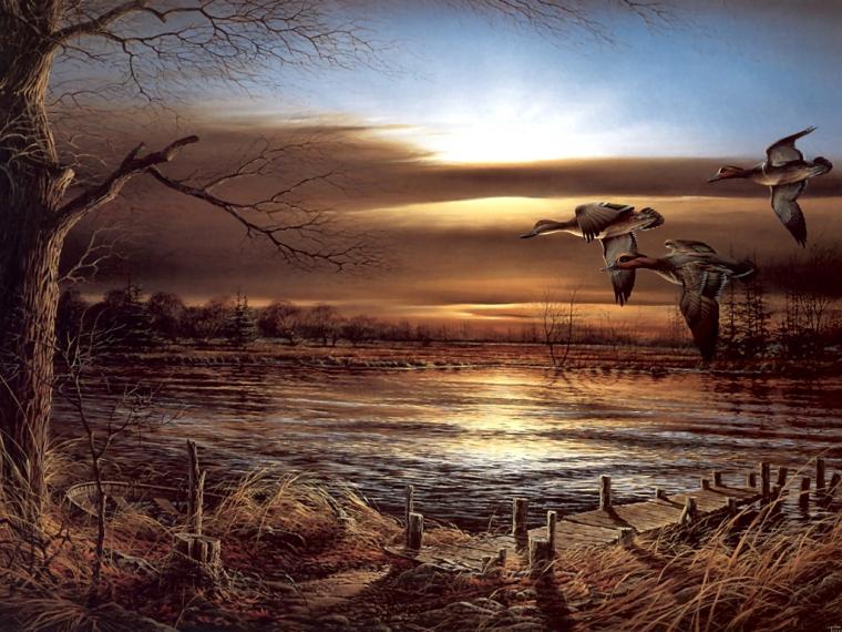 Free download Terry Redlin Art Desktop Wallpapers [1024x768] for your ...