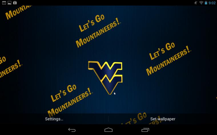 🔥 Free Download West Virginia Logo Wallpaper by @kristinamills ...