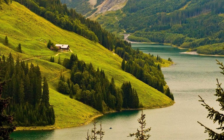 🔥 [140+] HD Landscape Desktop Wallpapers | WallpaperSafari