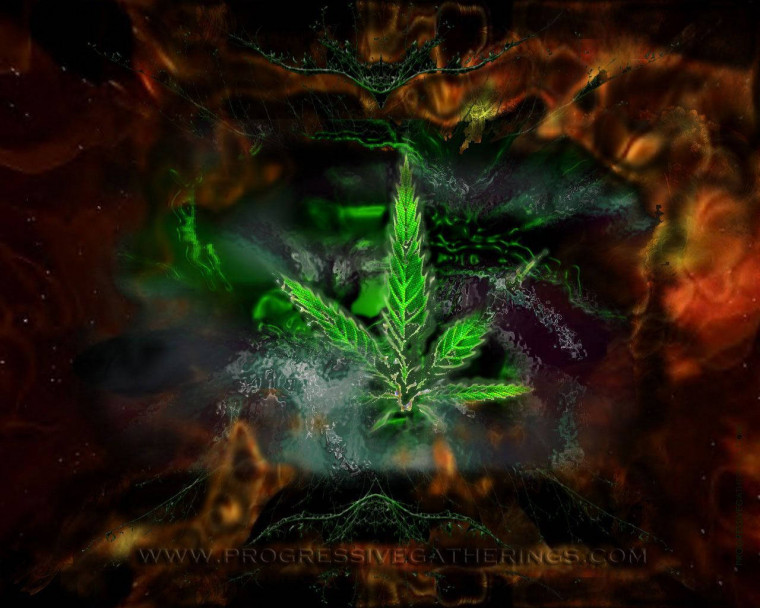 🔥 Free Download Marijuana Leaf With Abstract Blunt Smoke Wallpaper by ...