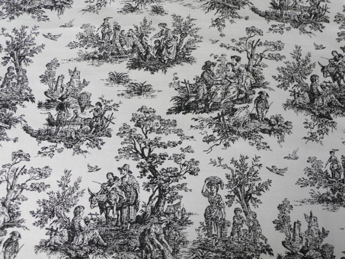 🔥 Free Download Toile Wallpaper Pemberley Collection Sanderson by ...