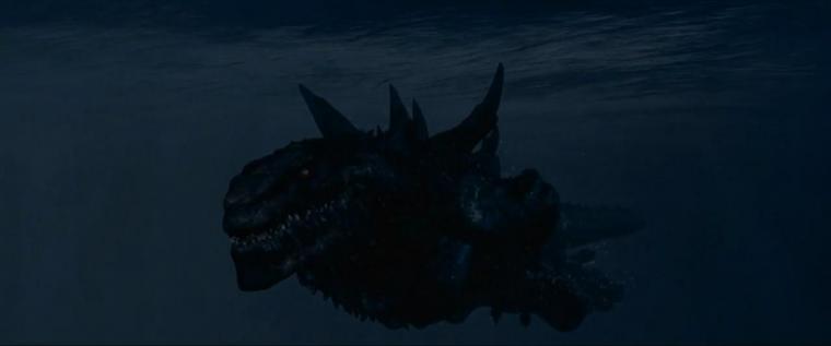 🔥 Free Download Godzilla Gambar Zilla Swimming Hd Wallpaper And ...