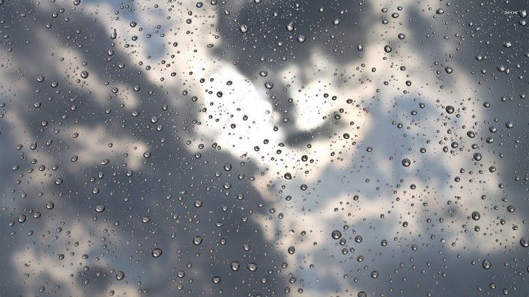 Free download wallpaper 1920x1080 Raindrops and clouds wallpaper ...