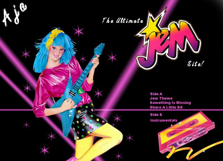 🔥 [50+] Jem Wallpapers | WallpaperSafari