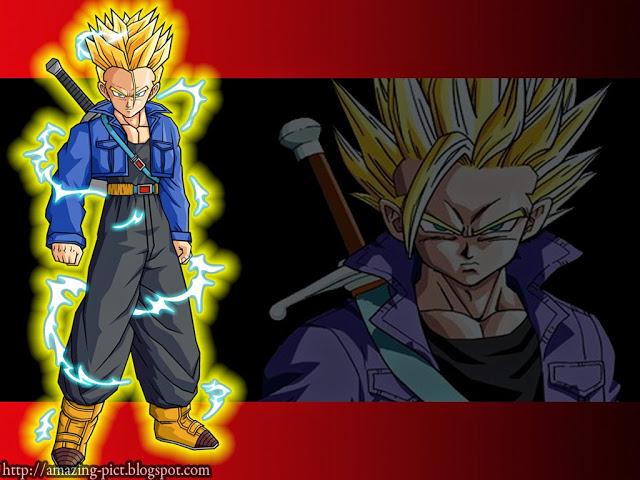 🔥 Free Download Dragon Ball Z Wallpaper Kid Trunks Super Saiyan by ...