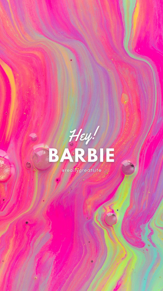 🔥 [30+] Barbie Phone Wallpapers | WallpaperSafari