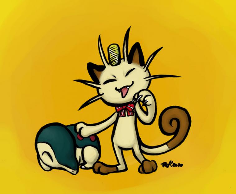 🔥 Free Download Pokemon Coins Money Meowth Wallpaper by @mscott32 ...