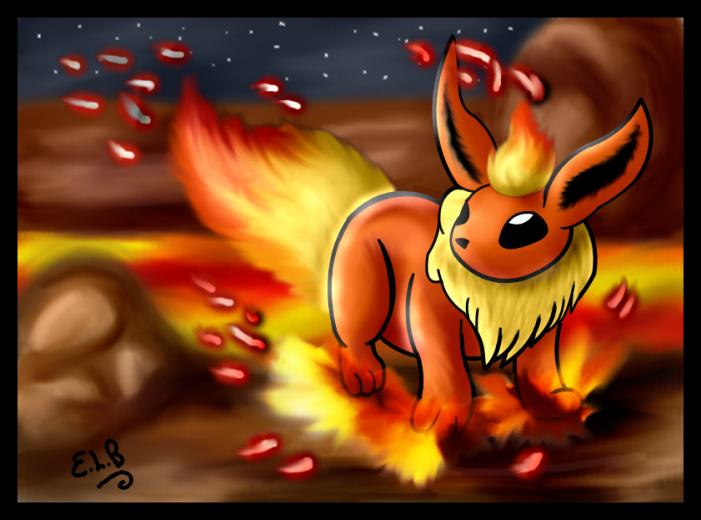 🔥 Free Download Pokemon Flareon Wallpaper Black by @austinhopkins ...