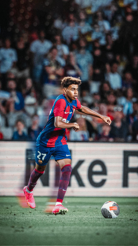 🔥 Free Download Lamine Yamal Barcelona 4k Wallpaper by @jordanyoung ...