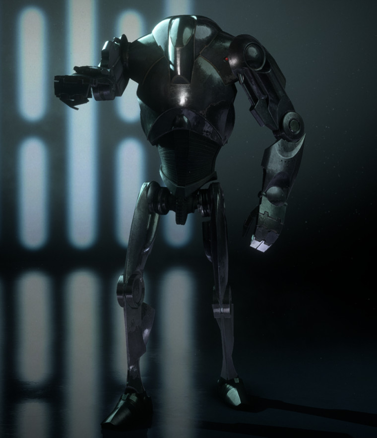 🔥 Free Download b2 Super Battle Droid Star Wars Battlefront by ...