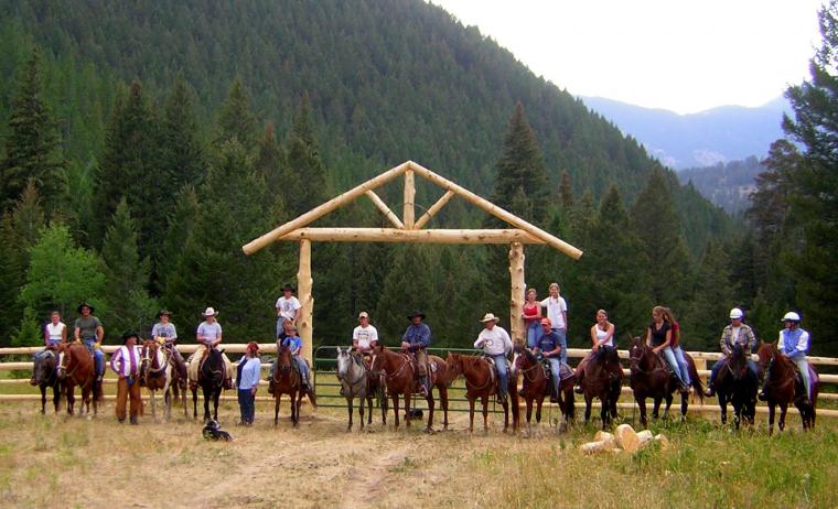 🔥 Free Download Padlock Ranch Horse Photo Montana Wallpaper National ...