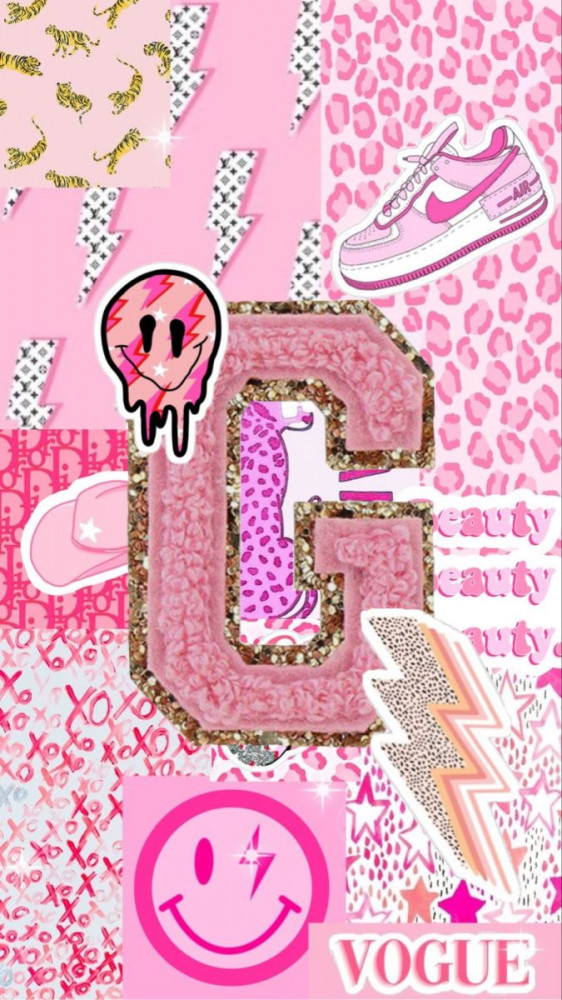 🔥 [60+] Preppy Letters Wallpapers | WallpaperSafari