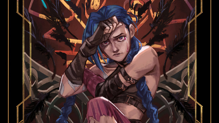 🔥 [70+] Jinx Arcane Wallpapers | WallpaperSafari