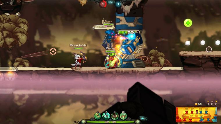 🔥 Free Download Awesomenauts Image My Screenshots Hd Wallpaper And by ...