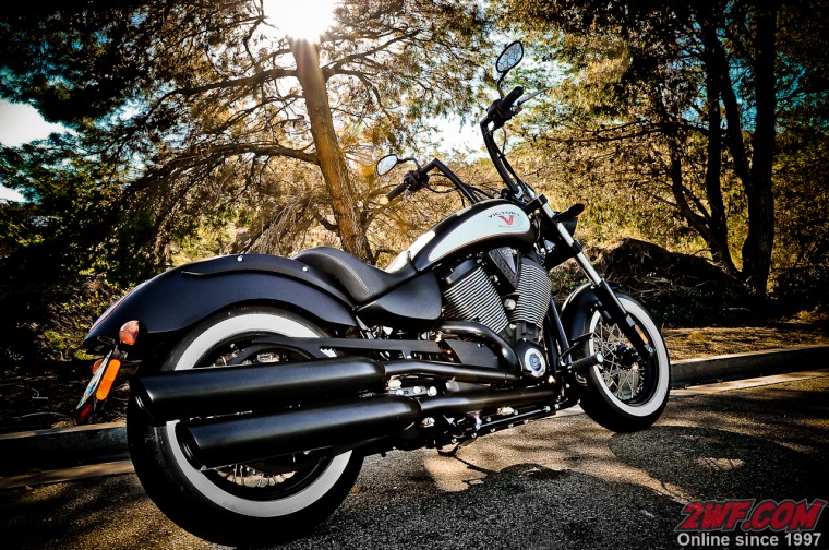 🔥 Free Download Victory High Ball Custom Exhaust Super Motorcycle by ...