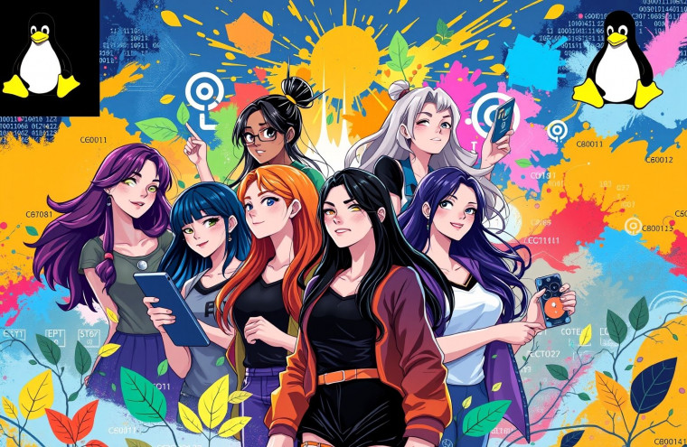 🔥 [50+] Linux Girls Wallpapers | WallpaperSafari