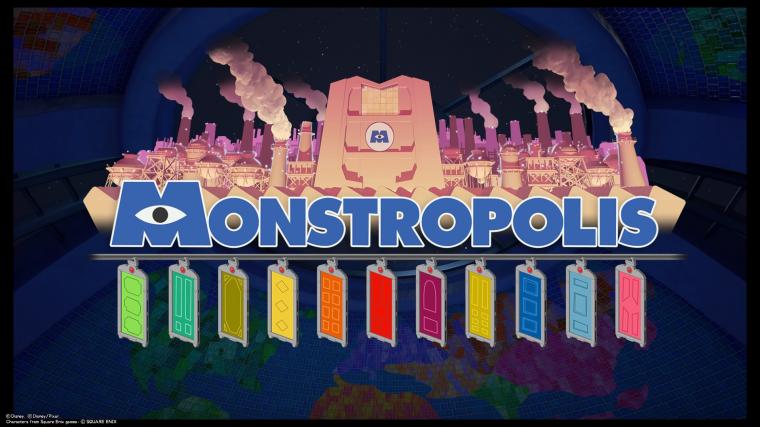 🔥 Free Download Kingdom Hearts Monstropolis Lucky Emblem Locations ...