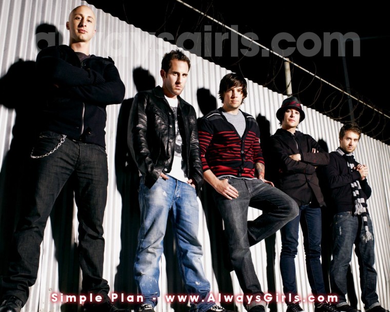 Free download Simple Plan Wallpaper Right click your mouse and choose ...