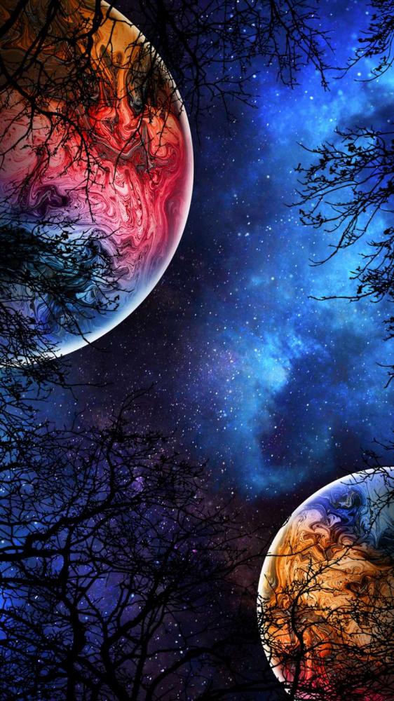 🔥 [20+] Planetary Collision Wallpapers | WallpaperSafari