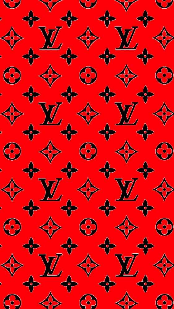🔥 [20+] LV Red And Black Desktop Wallpapers | WallpaperSafari