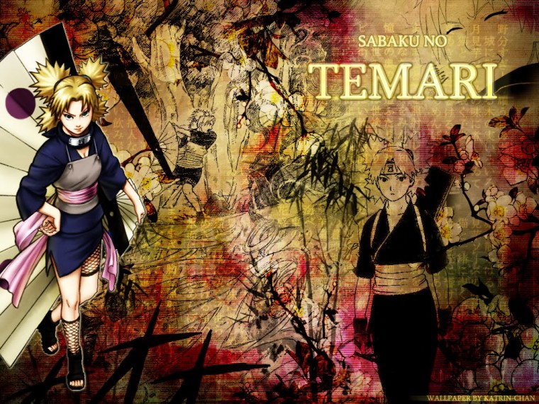 🔥 [140+] Temari Wallpapers | WallpaperSafari