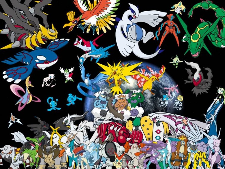 🔥 [150+] Legendary Pokemon Wallpapers | WallpaperSafari