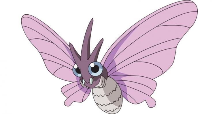 🔥 [100+] Venomoth HD Wallpapers | WallpaperSafari