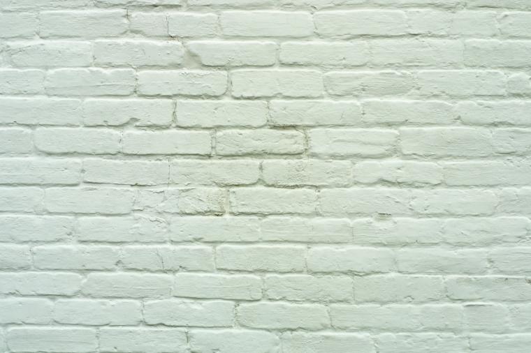 Free download Realistic white brick wallpaper mural giving a cool urban ...