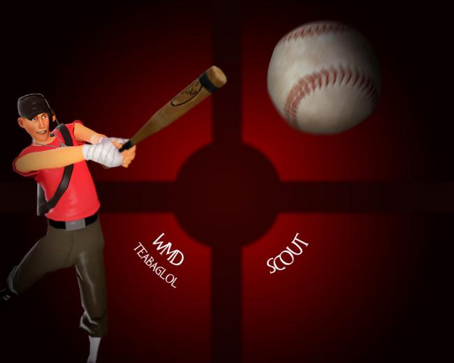 🔥 Free Download tf2 Scout Wallpaper by @jdelgado | WallpaperSafari